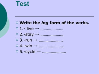 Past Tense And Past Continuous | PPT