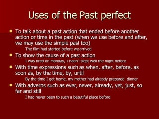 Past tenses | PPT