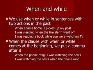 Past Tense | PPT