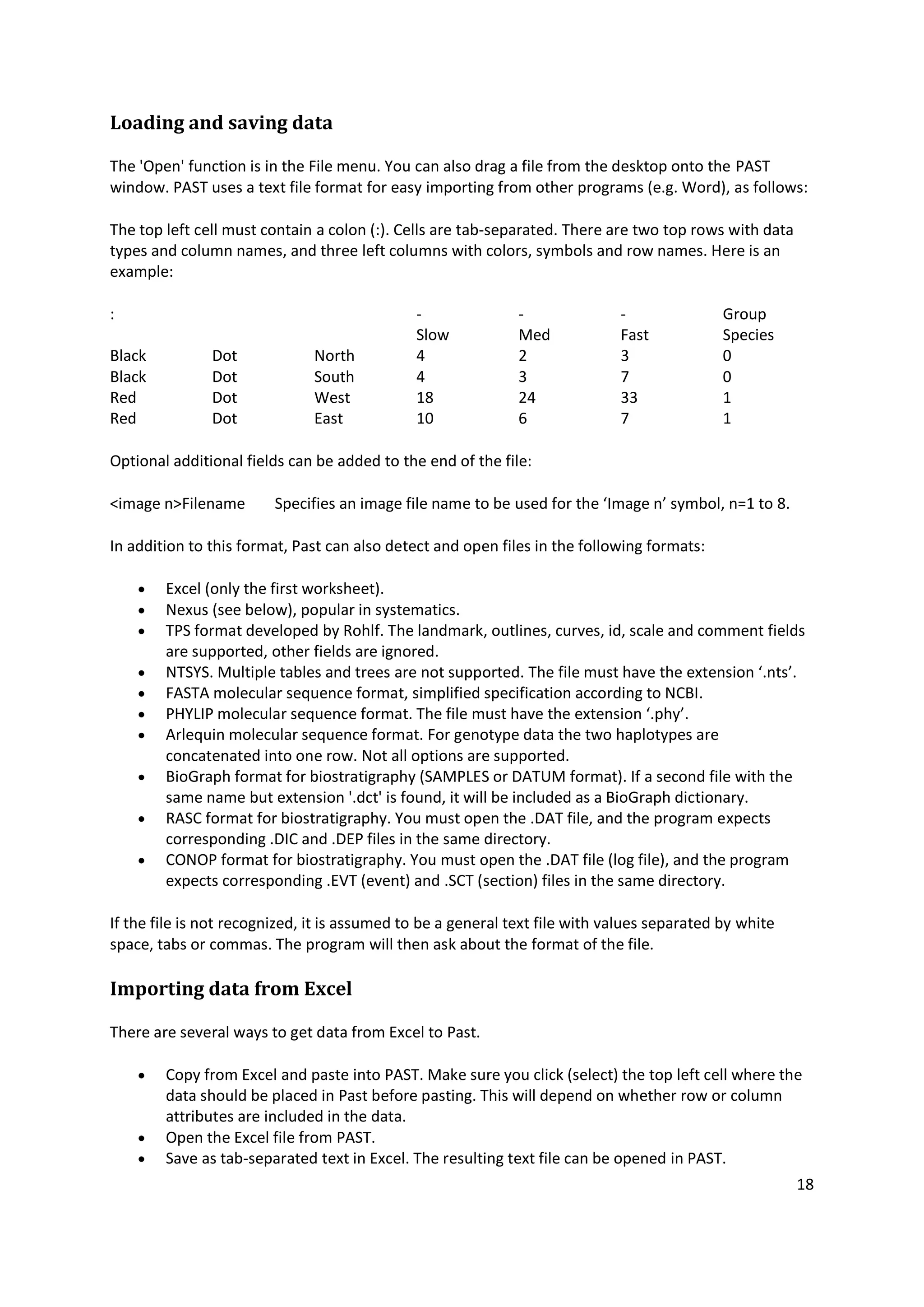 Past3 manual | PDF | Computing | Technology & Computing