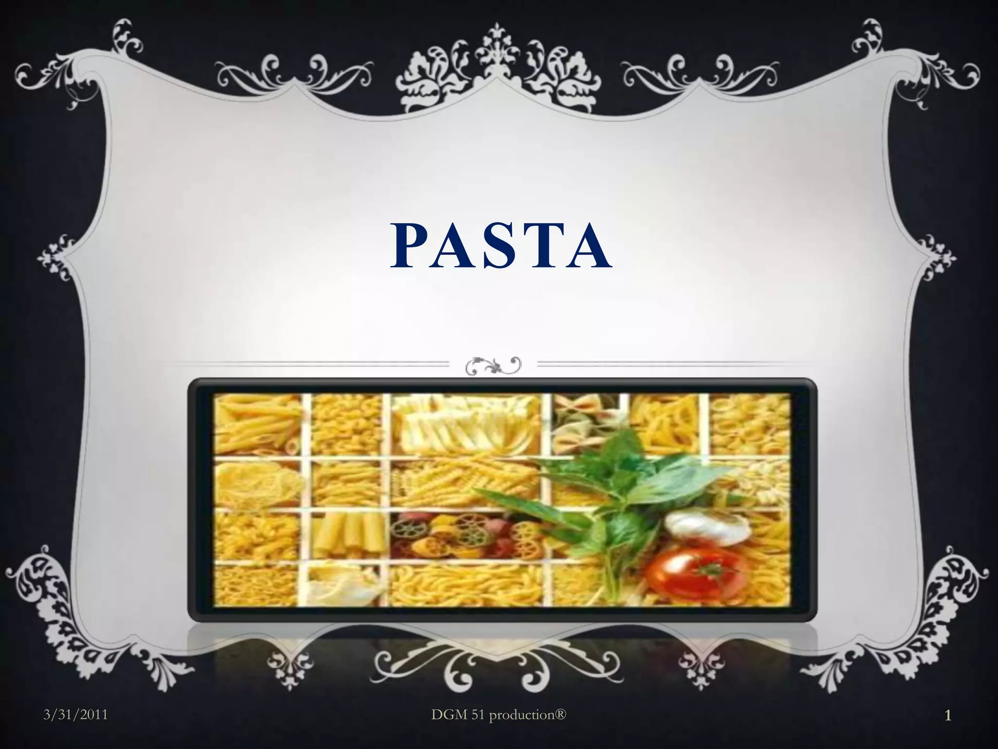 Pasta | PPTX