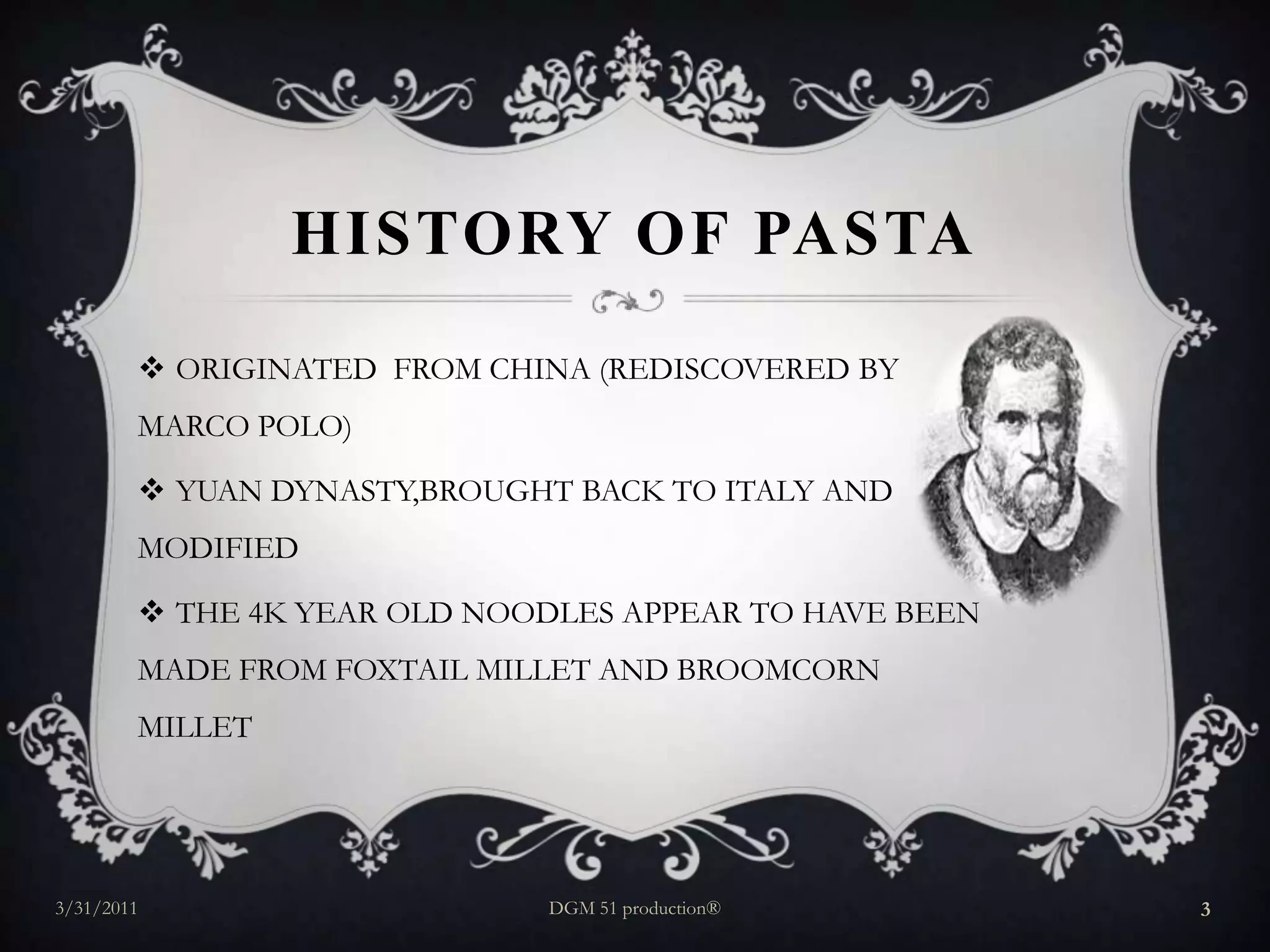 Pasta | PPTX