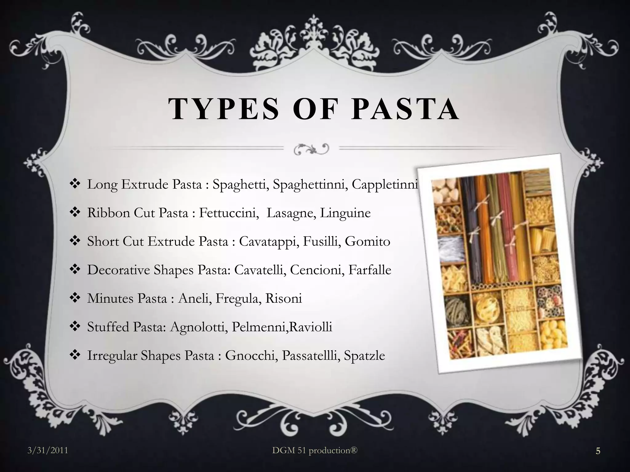 Pasta | PPTX