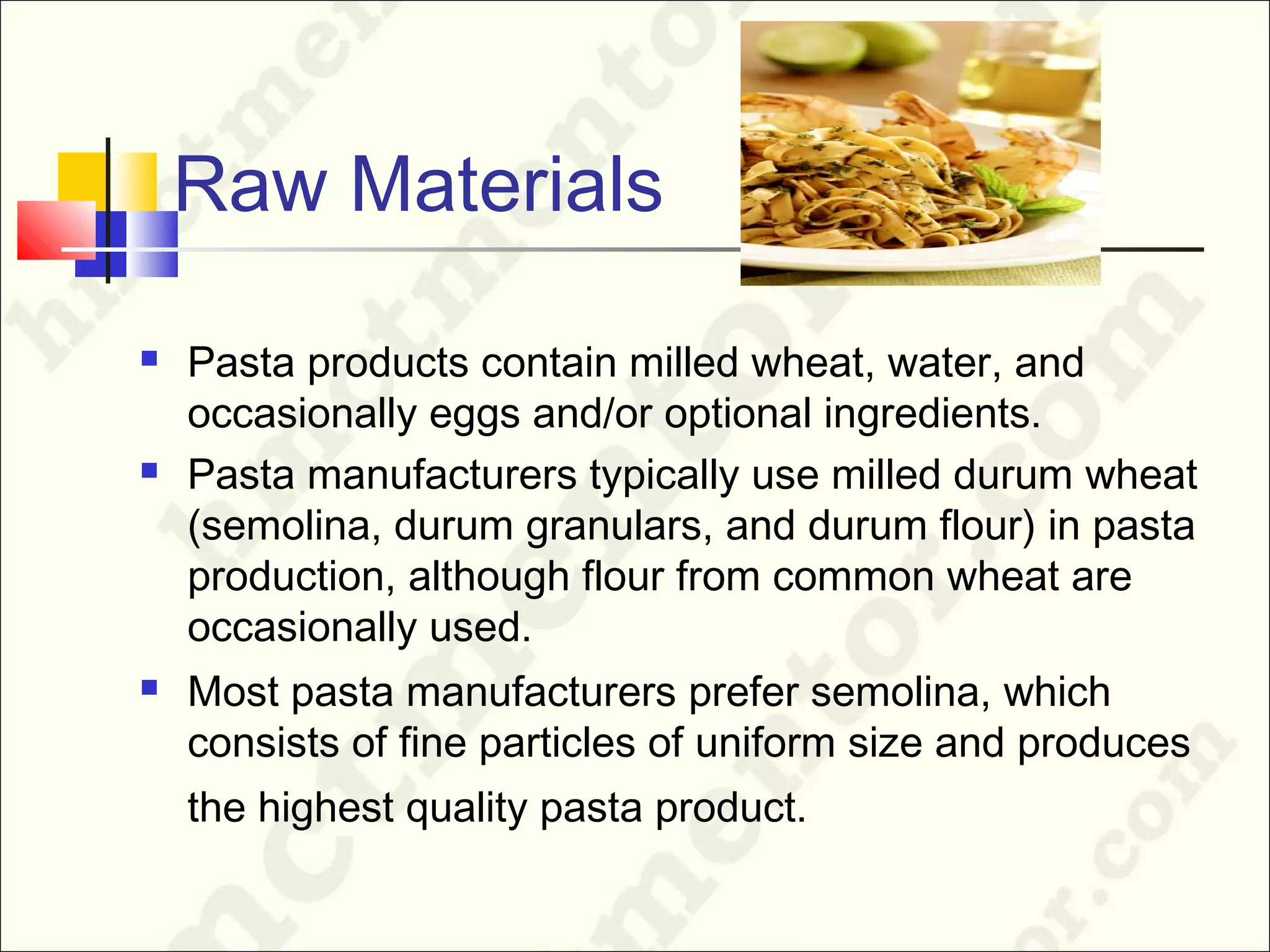 Pasta | PPT