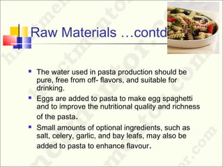 Pasta | PPT