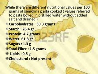 Pasta | PPTX