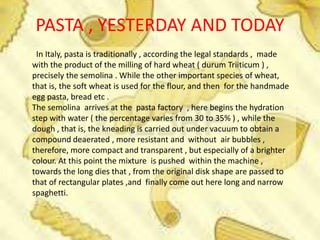 Pasta | PPTX