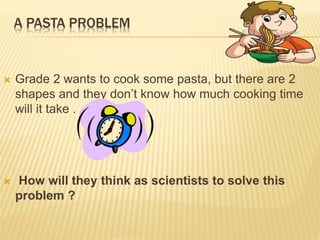 Pasta experiment | PPTX
