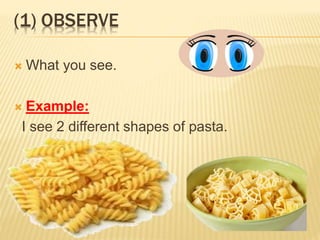 Pasta experiment | PPTX