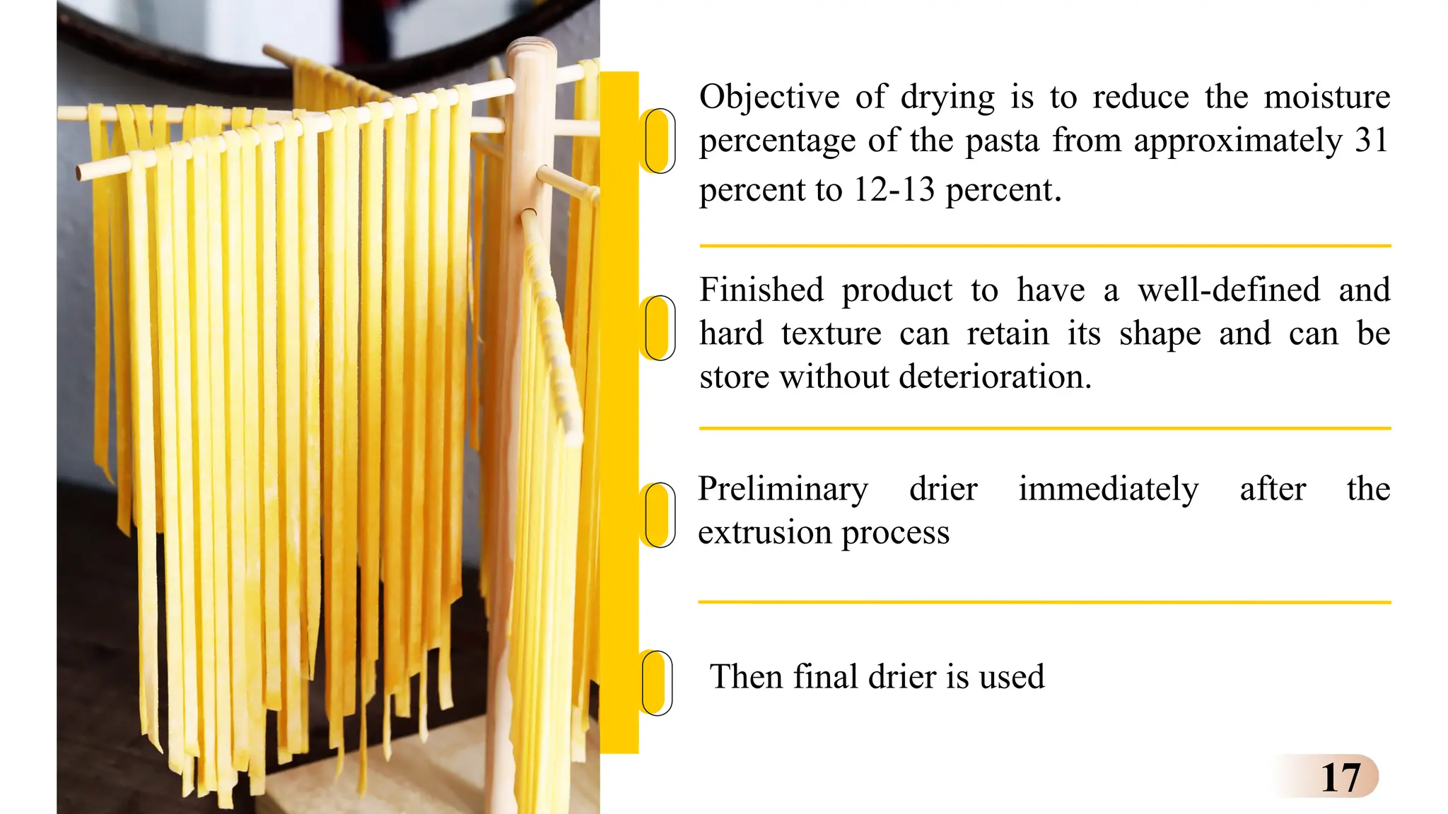 Pasta, types, ingredients, mixing operation, extrusion, importance ...