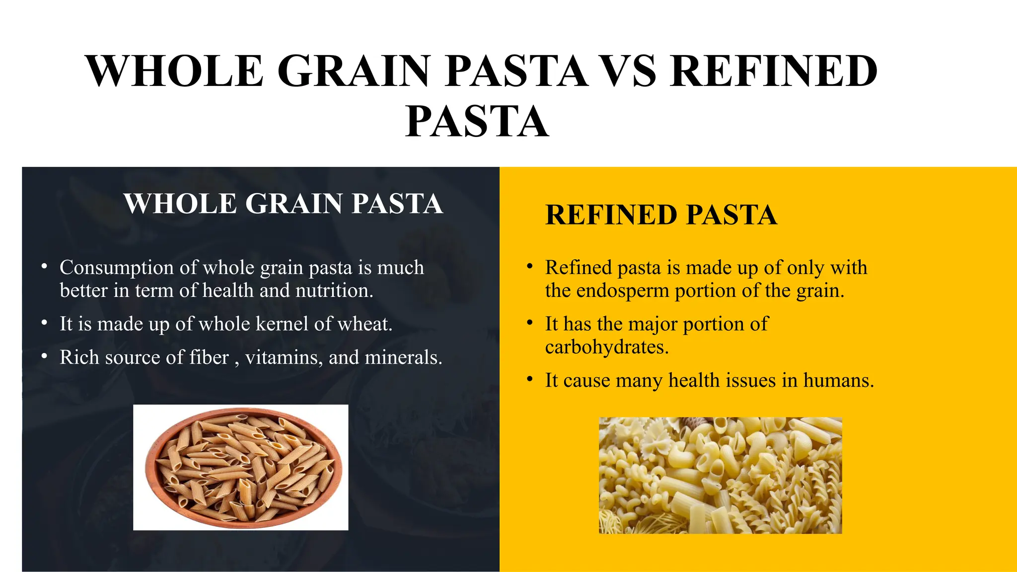 Pasta, types, ingredients, mixing operation, extrusion, importance ...