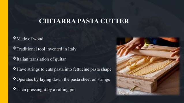 Pasta, types, ingredients, mixing operation, extrusion, importance ...