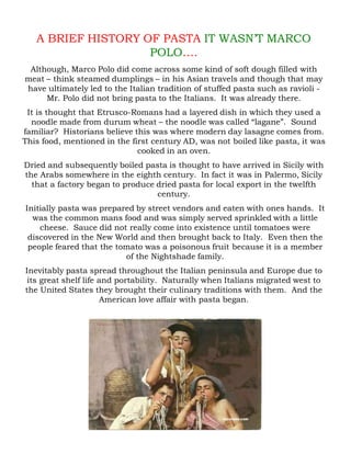 Pasta guide | PPTX