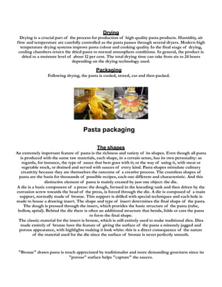 Pasta guide | PPTX