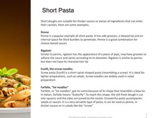 PASTA - OVERVIEW | PDF