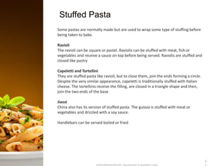 PASTA - OVERVIEW | PDF