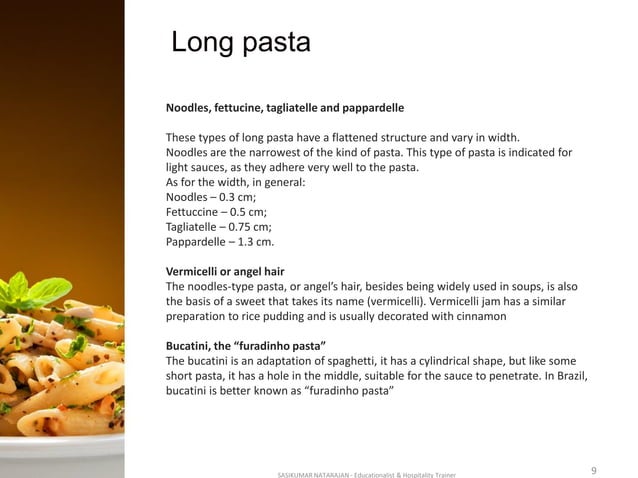 PASTA - OVERVIEW | PDF