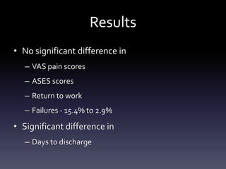 PASTA Bridge - A New Technique in PASTA Repairs: A Clinical Evaluation ...