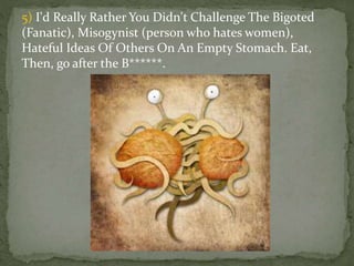 Pastafarianism Commandments