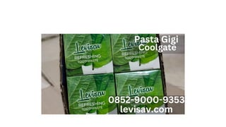 pasta gigi formula strong | PDF