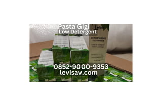 pasta gigi formula strong | PDF