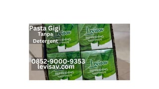 pasta gigi formula strong | PDF