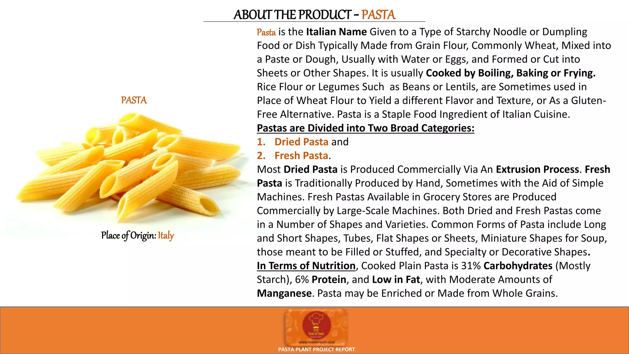 PASTA INTRODUCTION.ppt