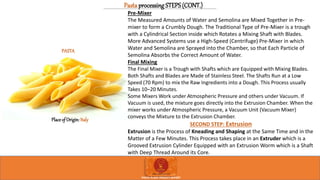 PASTA INTRODUCTION.ppt