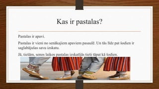 Pastalas interesu izglitiba | PPT