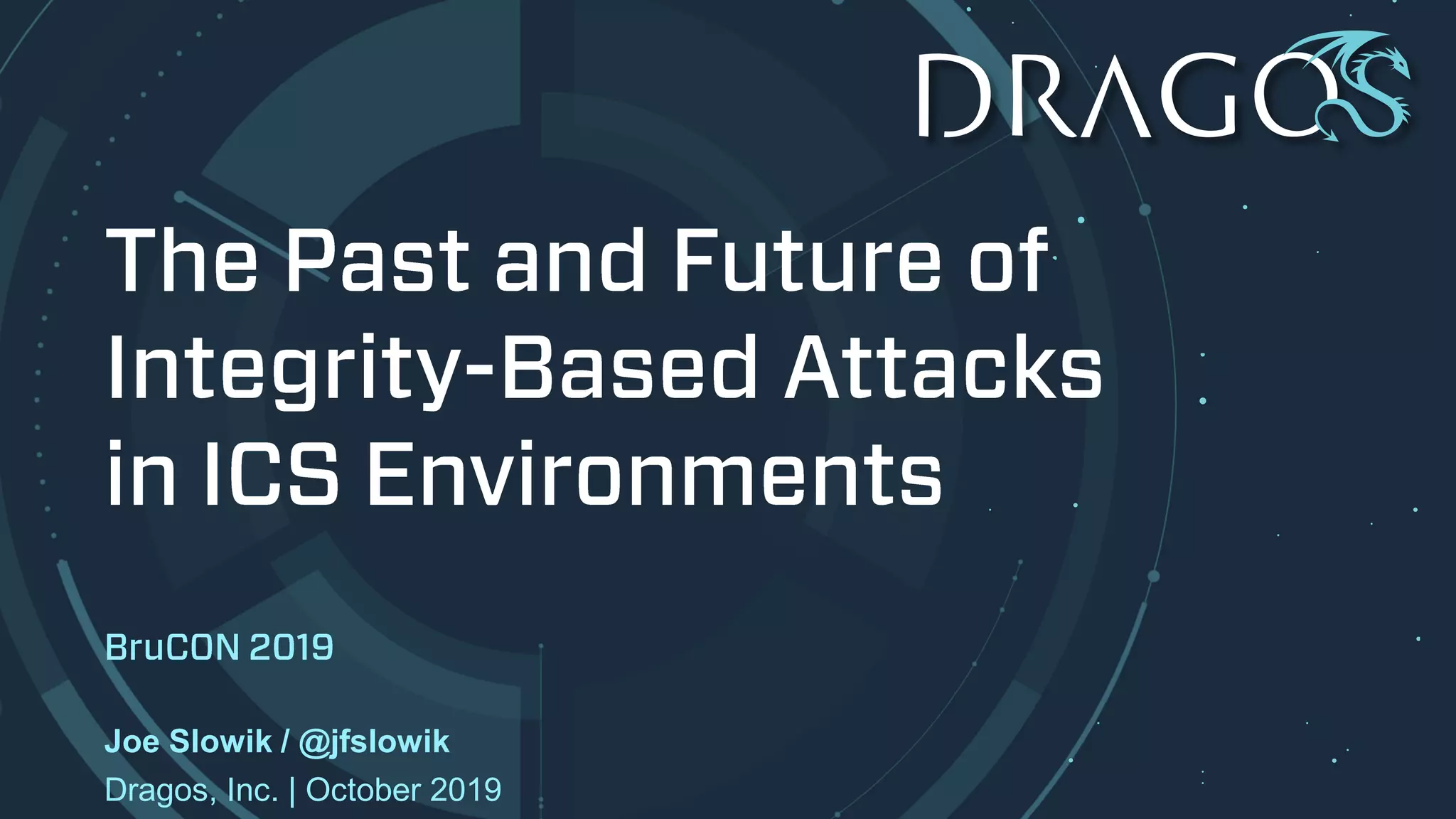 Past and future of integrity based attacks in ics environments | PDF
