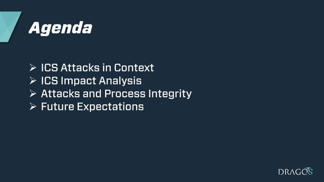 Past and future of integrity based attacks in ics environments | PPT