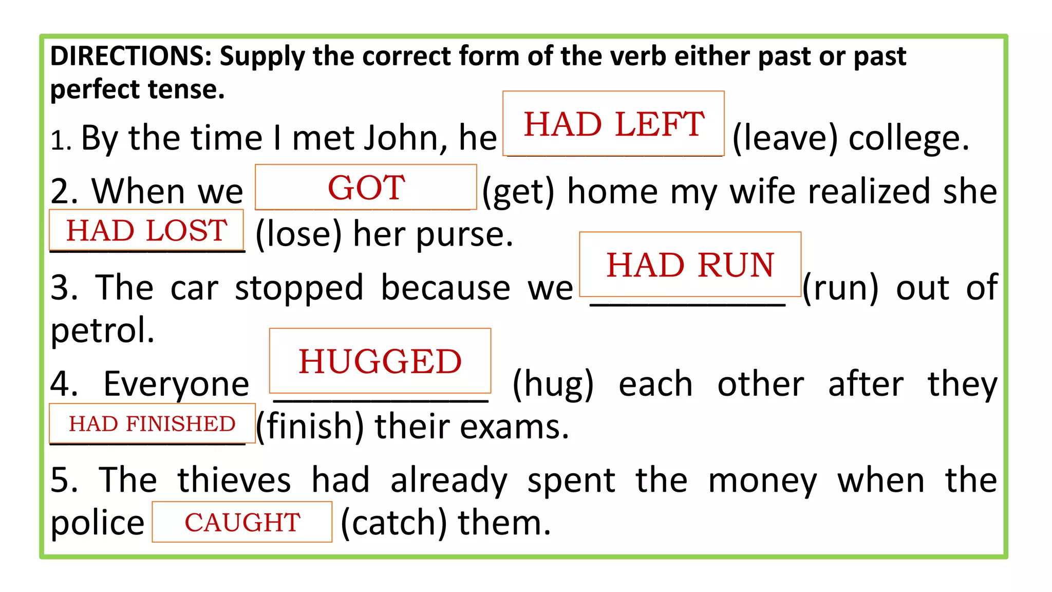 PAST AND PAST PERFECT TENSE.pptx