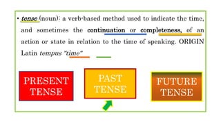 PAST AND PAST PERFECT TENSE.pptx