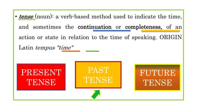 PAST AND PAST PERFECT TENSE.pptx | Food & Drink