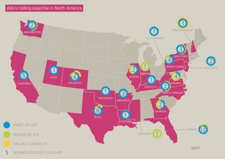 Atkins' tolling projects across the USA | PDF