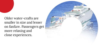 Past and present cruise ships key differences | PPT