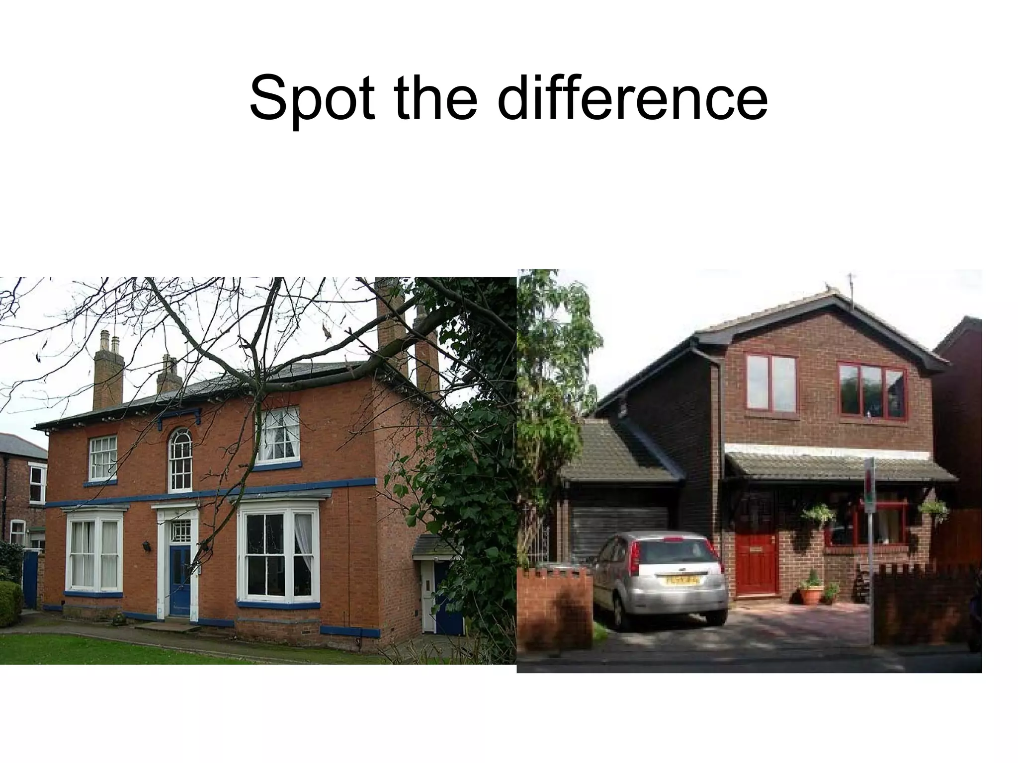 Past and present_houses_and_artefacts | PPT