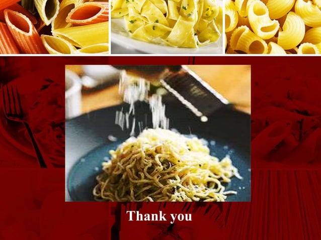 Introduction of Pasta ppt slides | PPTX | Cooking | Food & Drink