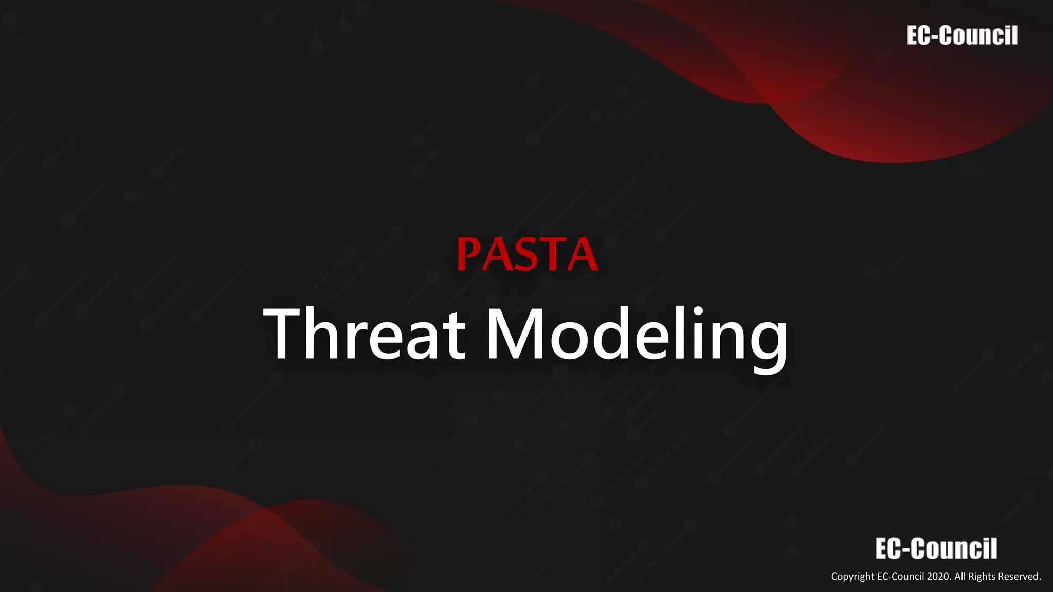 Pasta Threat Modeling | PPTX