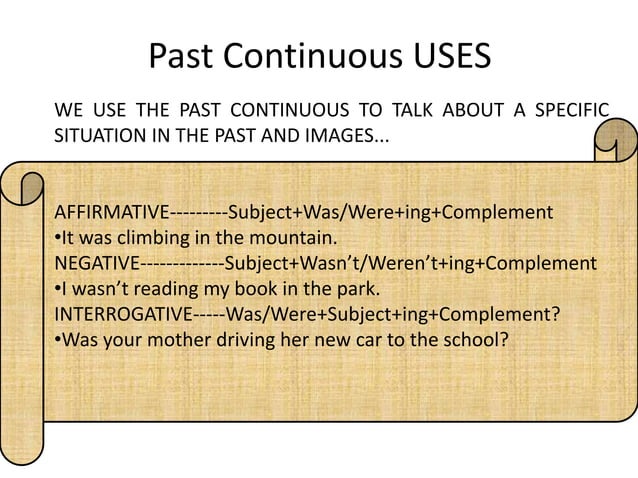 Past con. vs past sim. | PPT