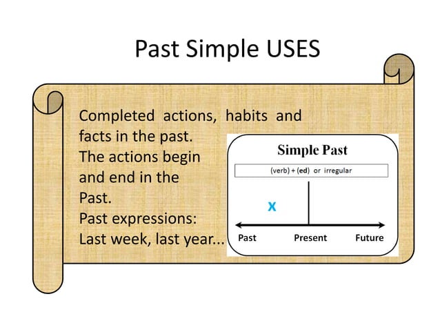 Past con. vs past sim. | PPT