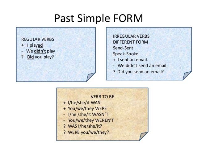 Past con. vs past sim.