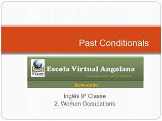 Past conditionals | PPTX