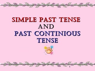 Past continouos bst | PPT