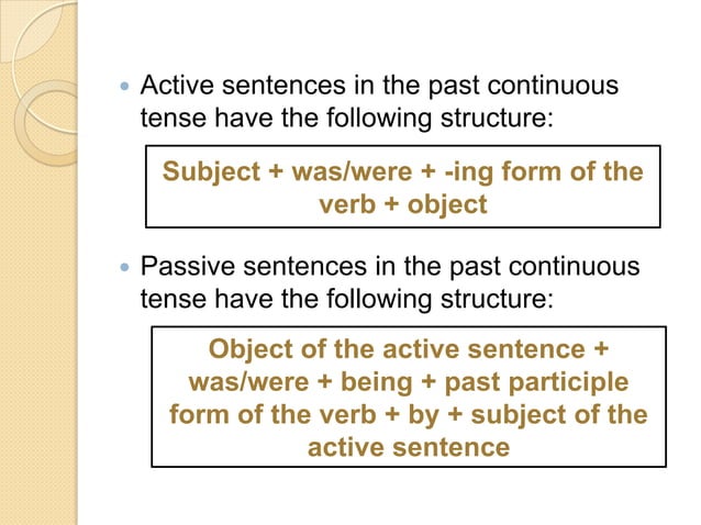 Past Continuous Tense Active Passive Voice past-continuous-tense-active-passive-voice