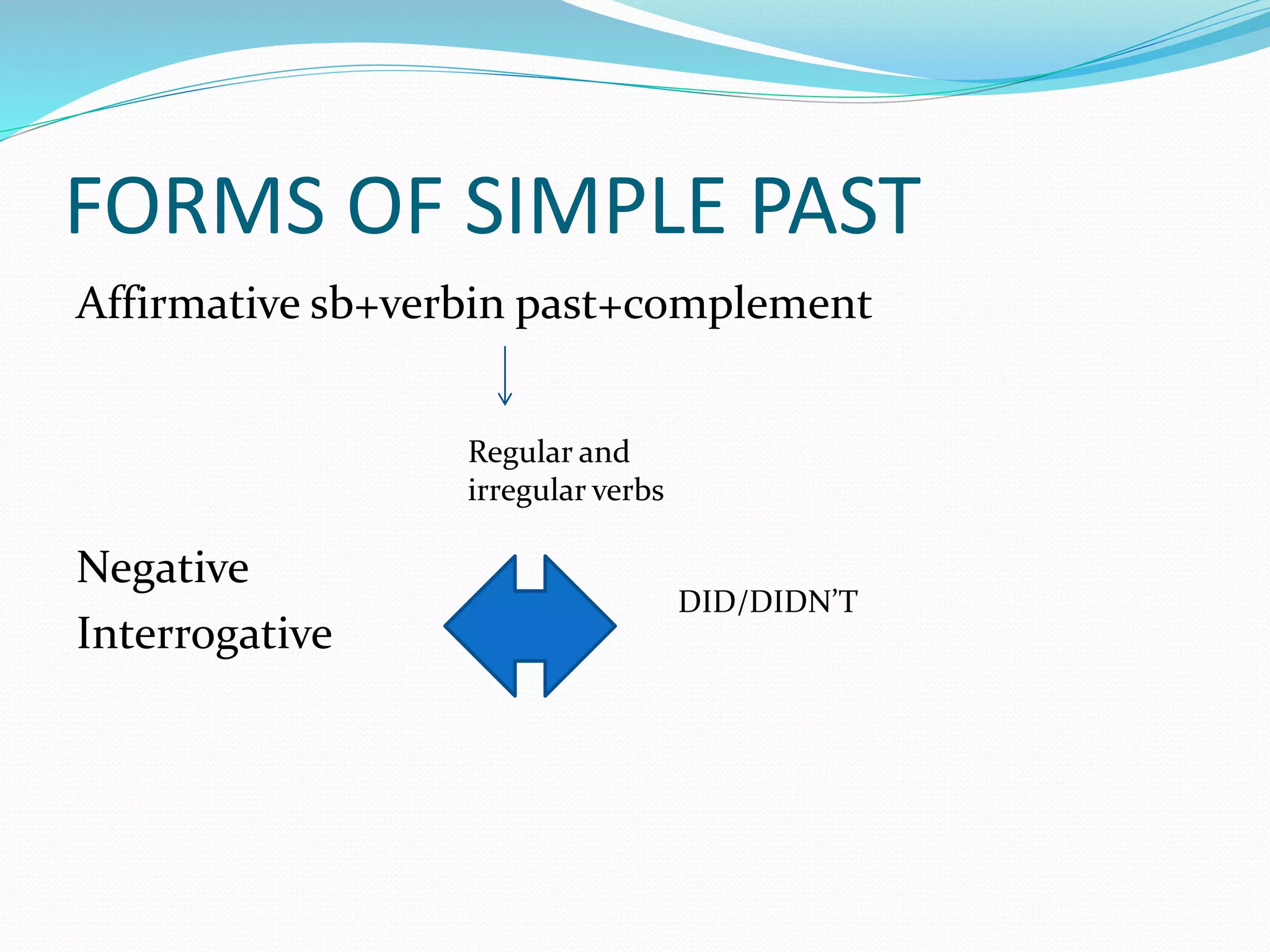 Past continous vs past simple | PPTX