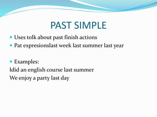 Past continous vs past simple | PPTX