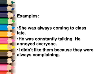 Past continuos | PPT