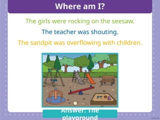 Past Progressive /Continuous Tense pptx | PPT