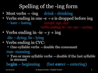 Past continuous | PPT